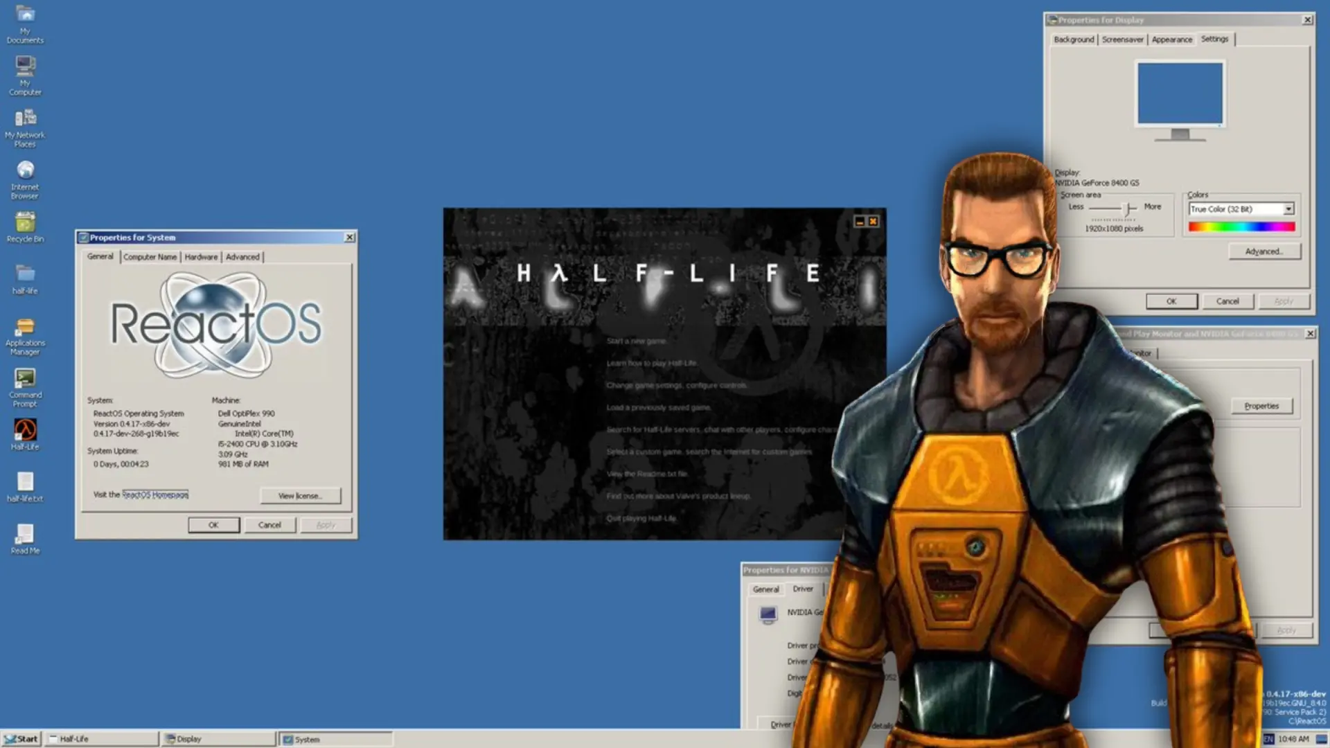 ReactOS, el "Windows de código abierto", rompe una nueva barrera: ya ...