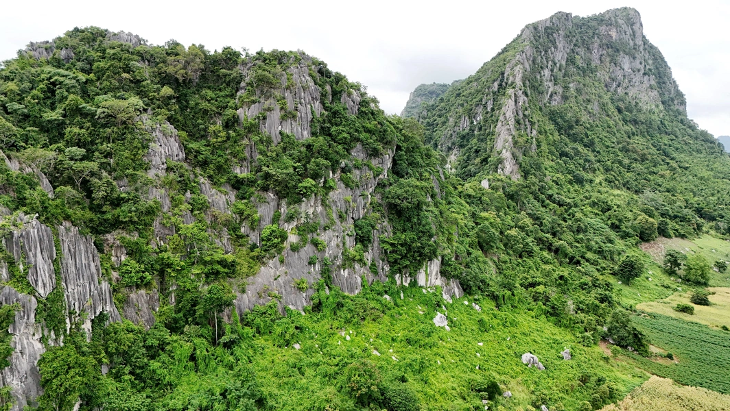 China’s giant karst sinkholes and hidden forests