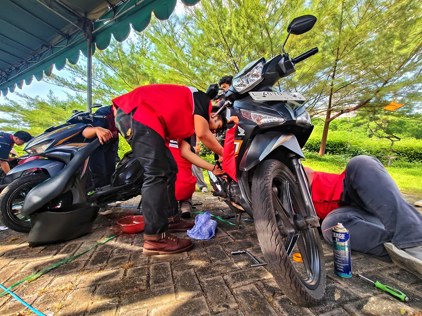 Gaet mahasiswa ITS, Tekiro gelar pelatihan otomotif hingga servis gratis