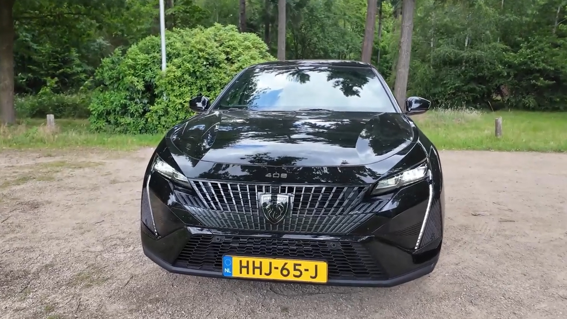 Peugeot 408 GT een van de mooiste gezinsautos van dit moment