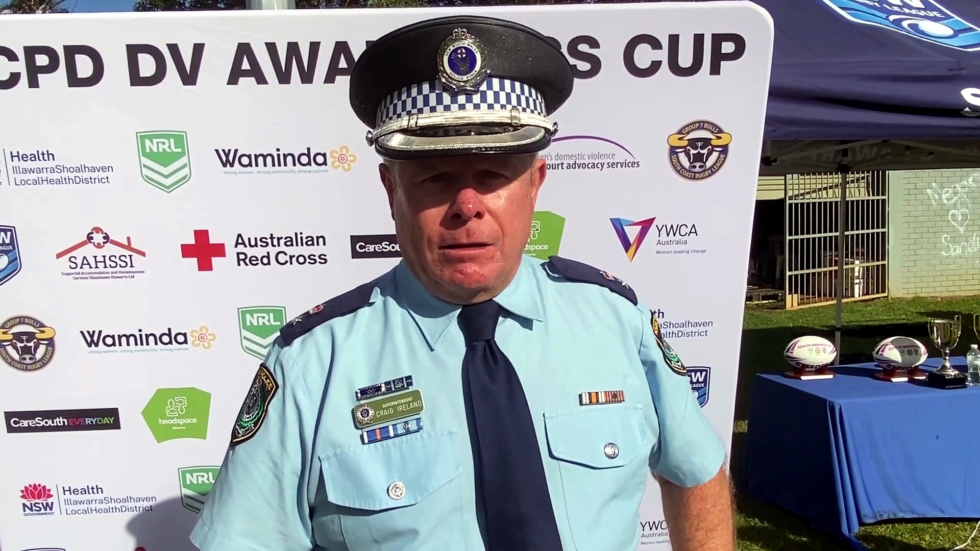DV Cup interview