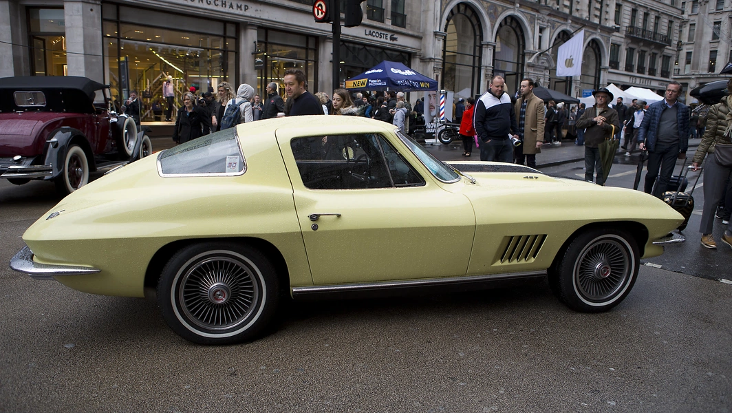 Designing a modern Corvette with classic Stingray DNA