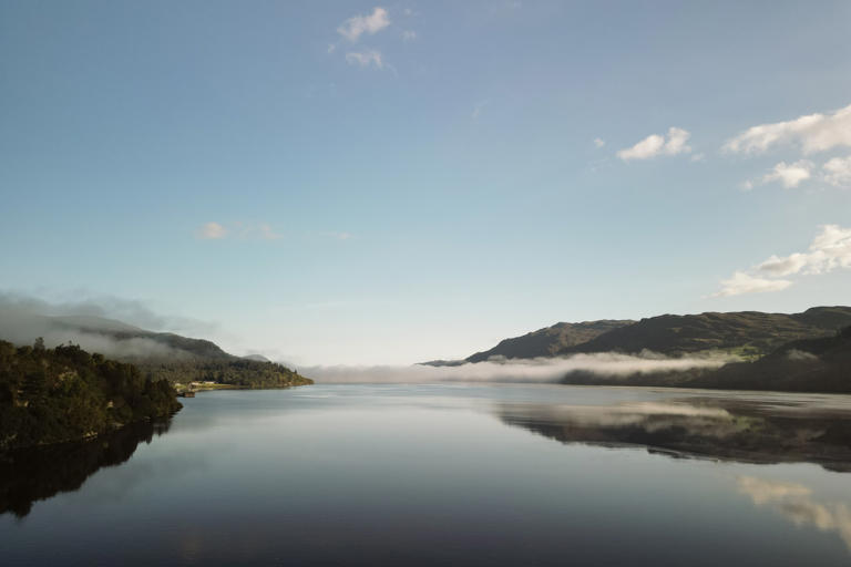 The Loch Ness hotel with 'secret' waterfalls and the best grub in the ...