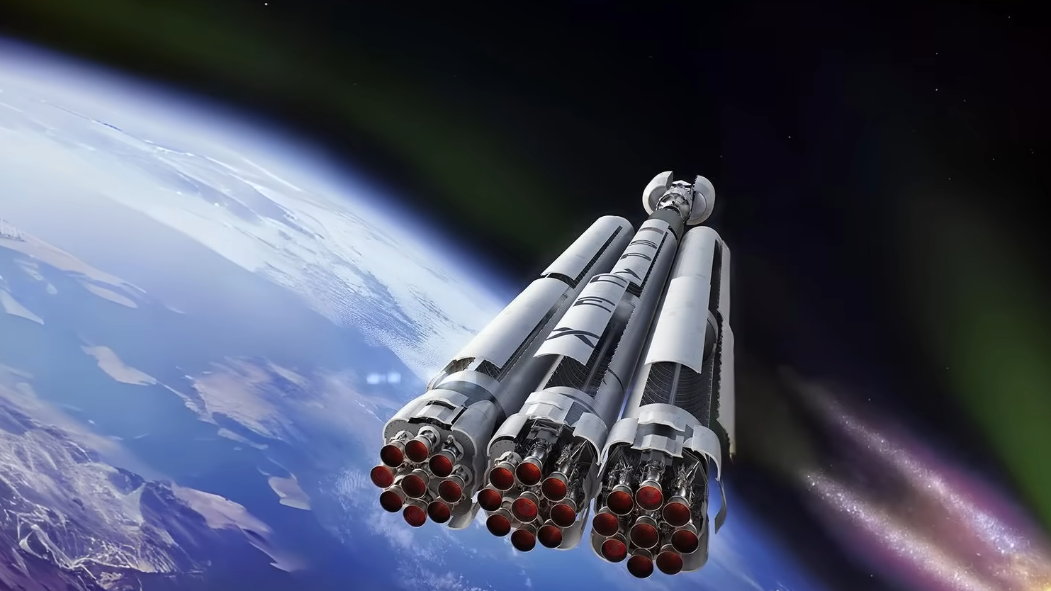 One Falcon Heavy launch starts around $100 million - its rival can cost ...