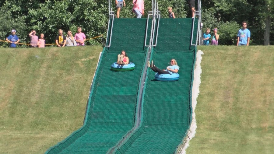 Summer tubing at Cone Park temporarily out of order