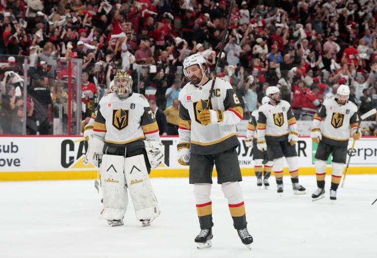 Hurricanes roll on home ice in Game 5 to move one win away from Stanley ...