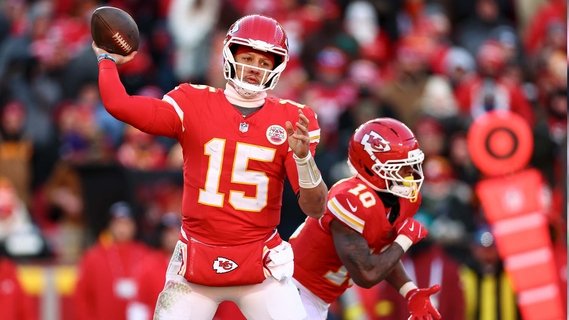 Andy Reid 'optimistic' QB Patrick Mahomes will be ready for Chiefs ...
