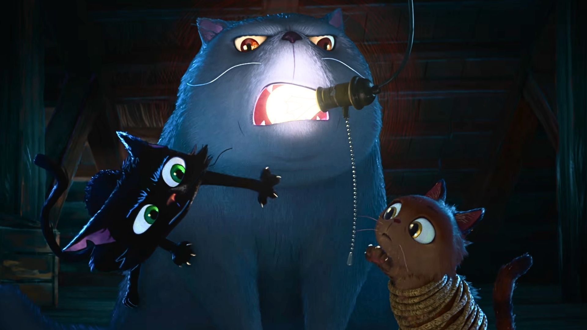 Disney's first trailer for 'Gatto' changes Pixar forever