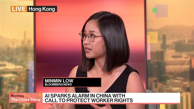 AI Sparks Job Loss Worries in China, Call for Protection