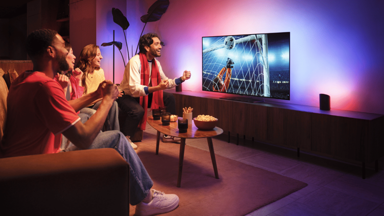 World Cup 2026 at home: Philips Hue’s new sports live feature turns ...
