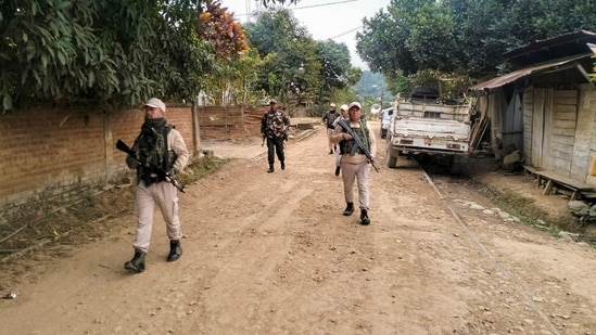 Manipur: 2 killed, 1 injured in fresh violence day after remains of 6 ...