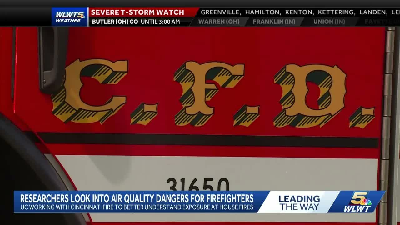 UC Researchers Study Dangers Firefighters Face After Fires