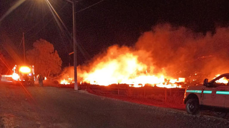 Stockton residents remain fearful after suspected arsonist started ...