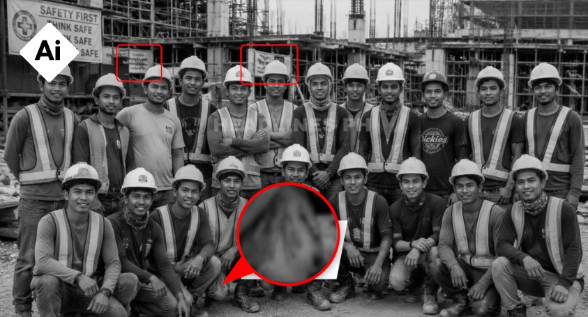 AI image, unrelated building collapse photo falsely linked to deadly ...