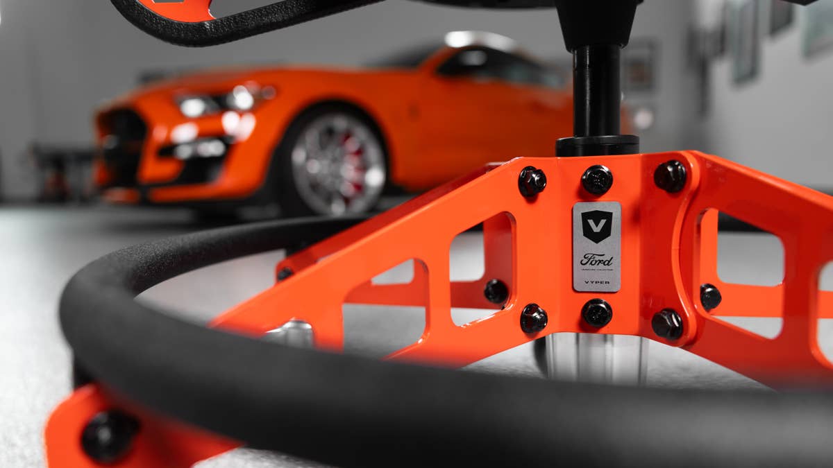 Richard Rawlings unveils new Vyper x Ford Mustang shop chairs for car ...