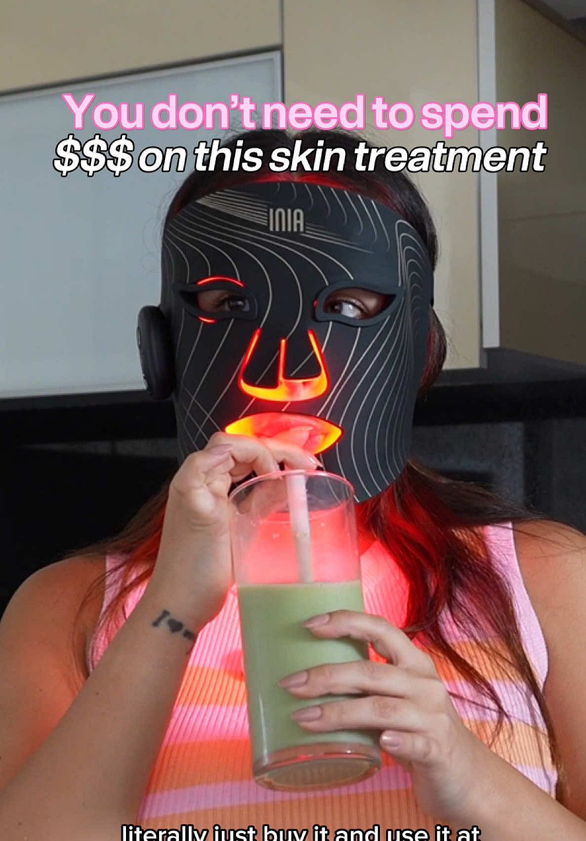The best LED light therapy mask I’ve tried so far