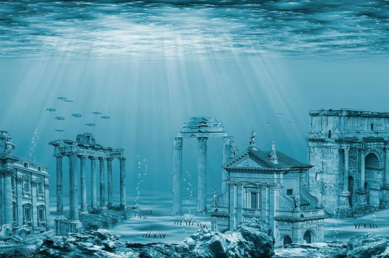 Archaeologists' incredible discovery as 'lost' Atlantis found after ...