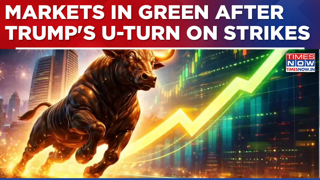 Markets cheer Trump's surprise move: Sensex jumps, oil prices slip ...