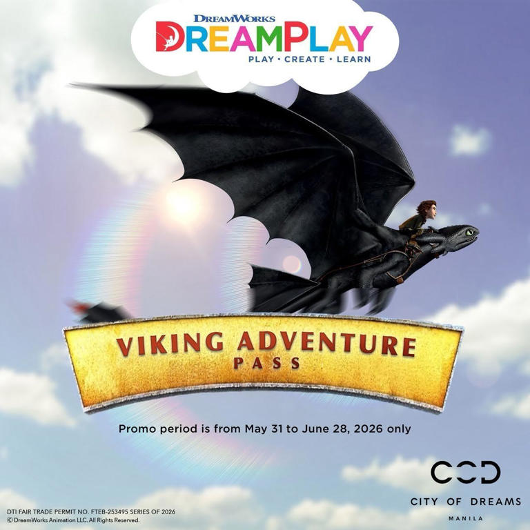 Check out this fun 'How to Train Your Dragon'-themed Viking adventure