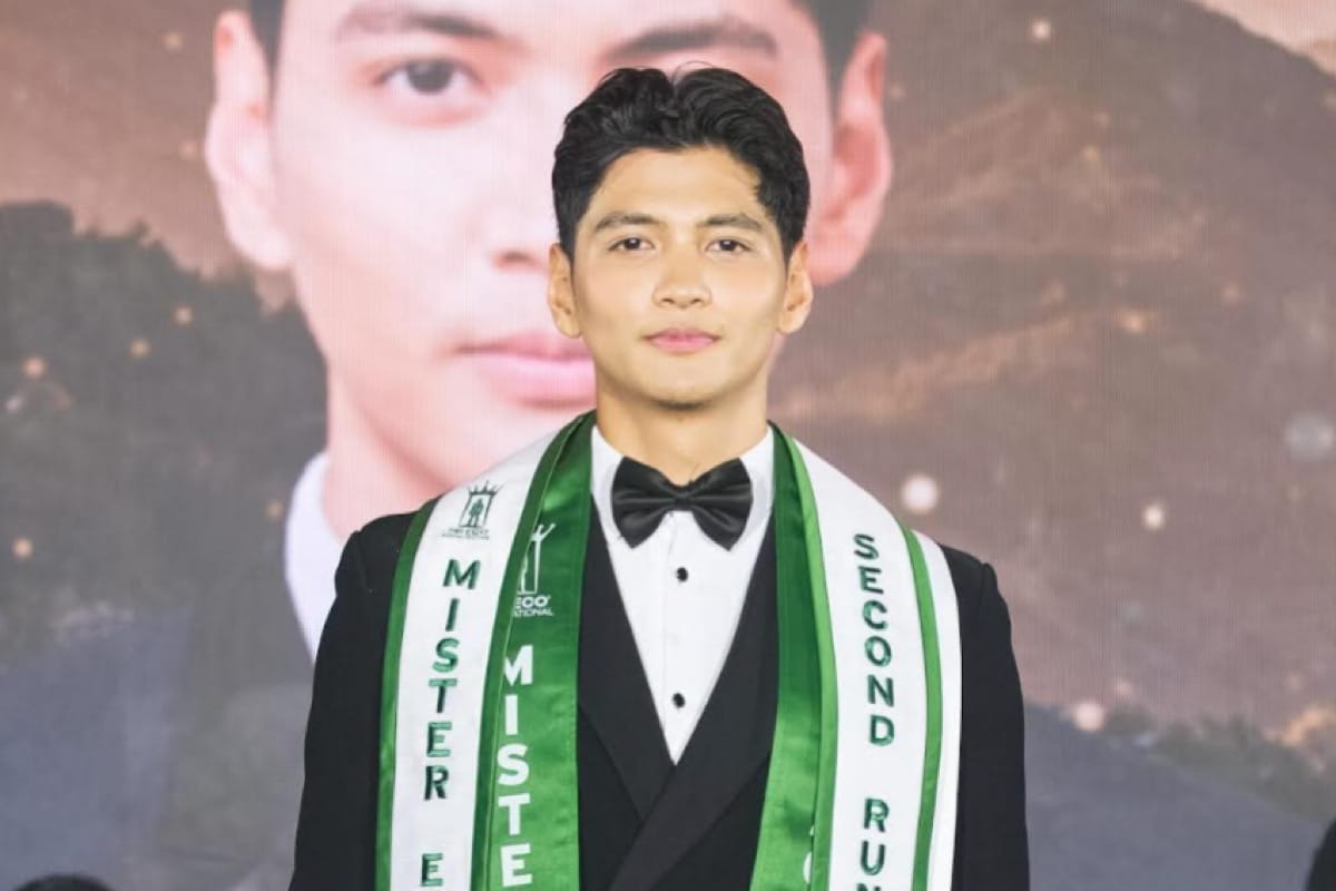 PH bet secures podium finish at 1st Mister Eco International competition