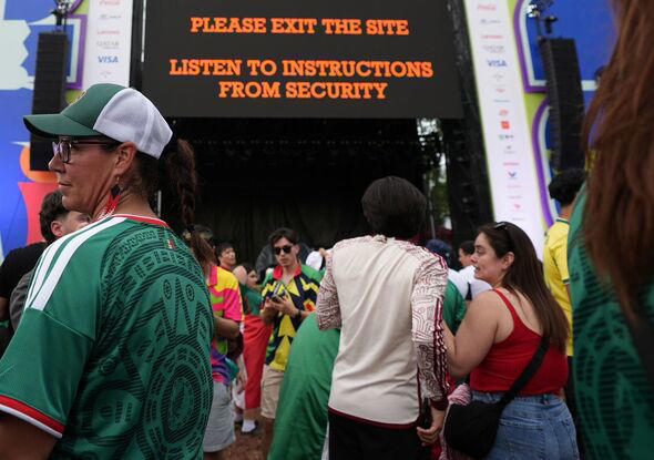 FIFA fan festival evacuated, violent clashes - nine things missed from ...
