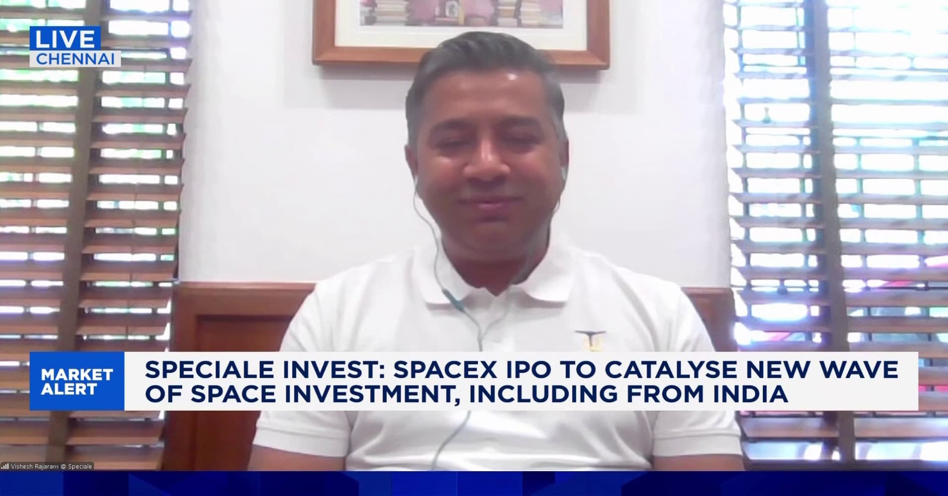Why this VC is choosing Indian space startups over SpaceX