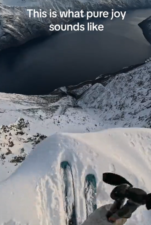 Epic ski trip experience