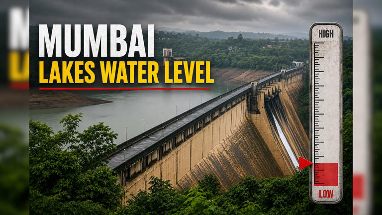 Mumbai weather alert: No rain predicted as lake water levels evaporate ...