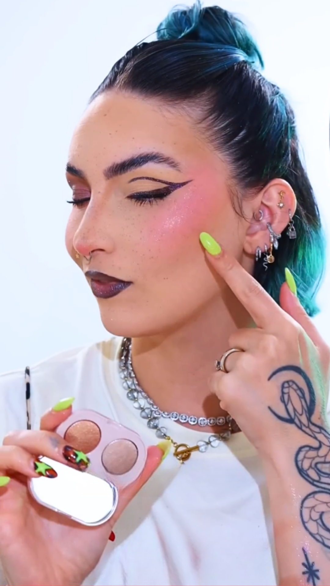 Dupe da Pat McGrath na Sheglam?