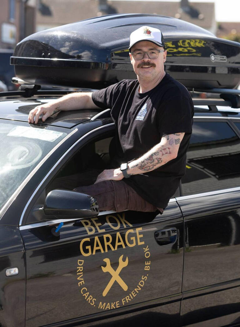 I get a sense of pride from Be OK Garage — a group for car-loving men ...