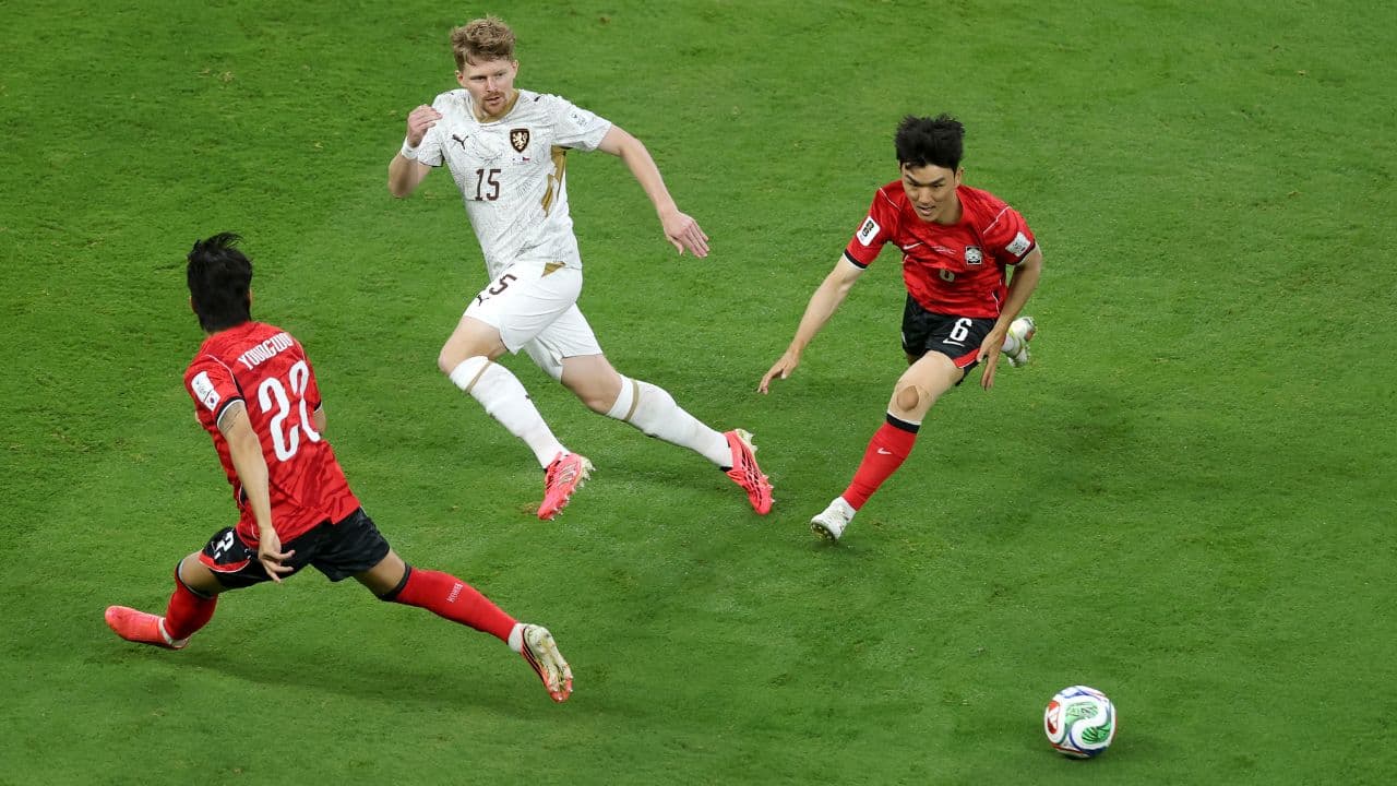 FIFA World Cup 2026: South Korea fight back to beat Czechia 2-1 in a ...