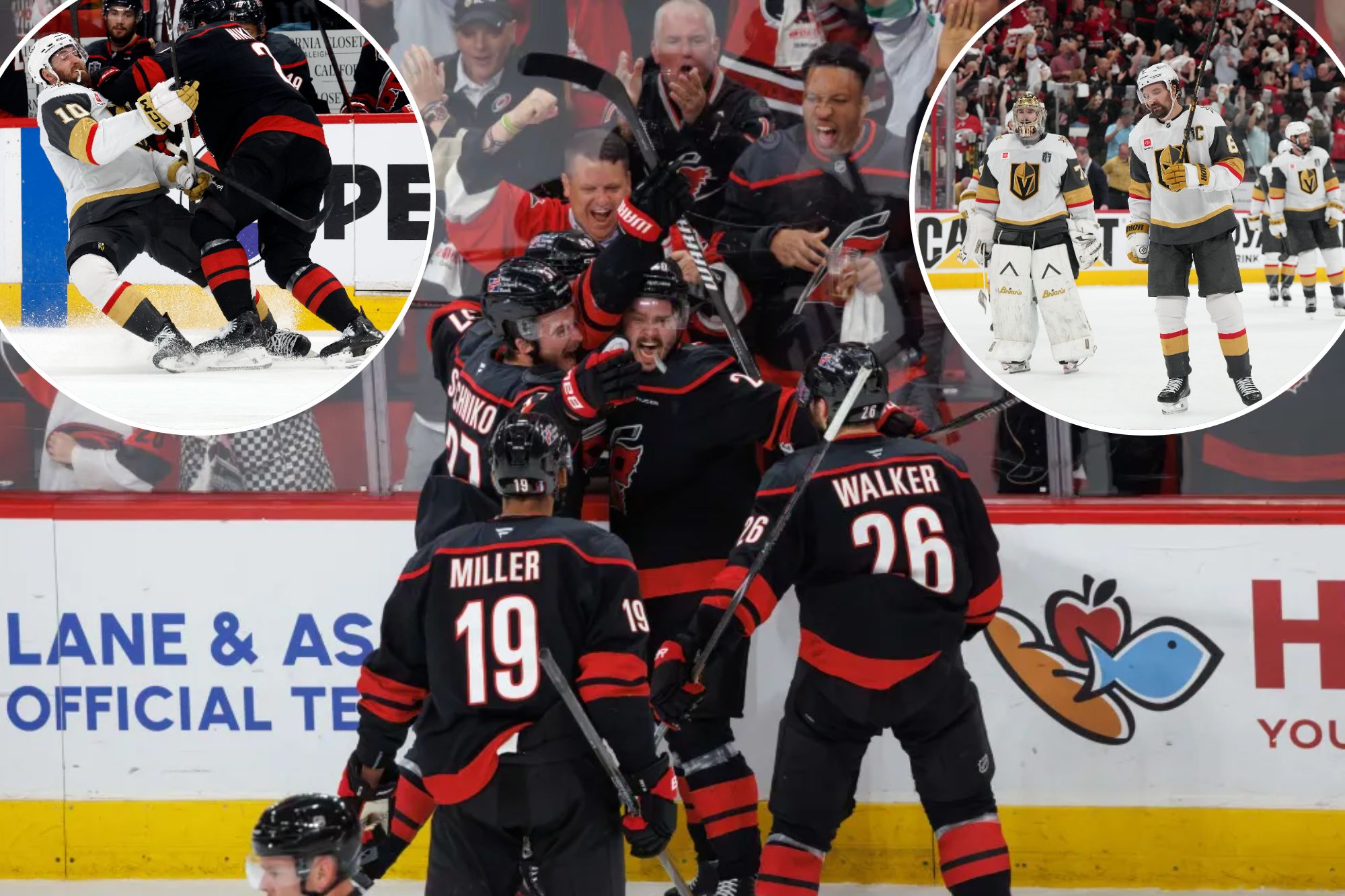 Hurricanes roll on home ice in Game 5 to move one win away from Stanley ...