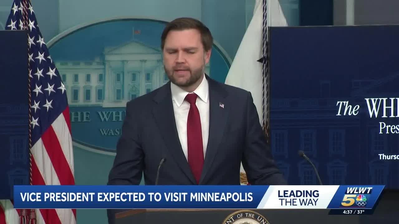 Vice President Vance scheduled to visit industrial shipping facility in ...
