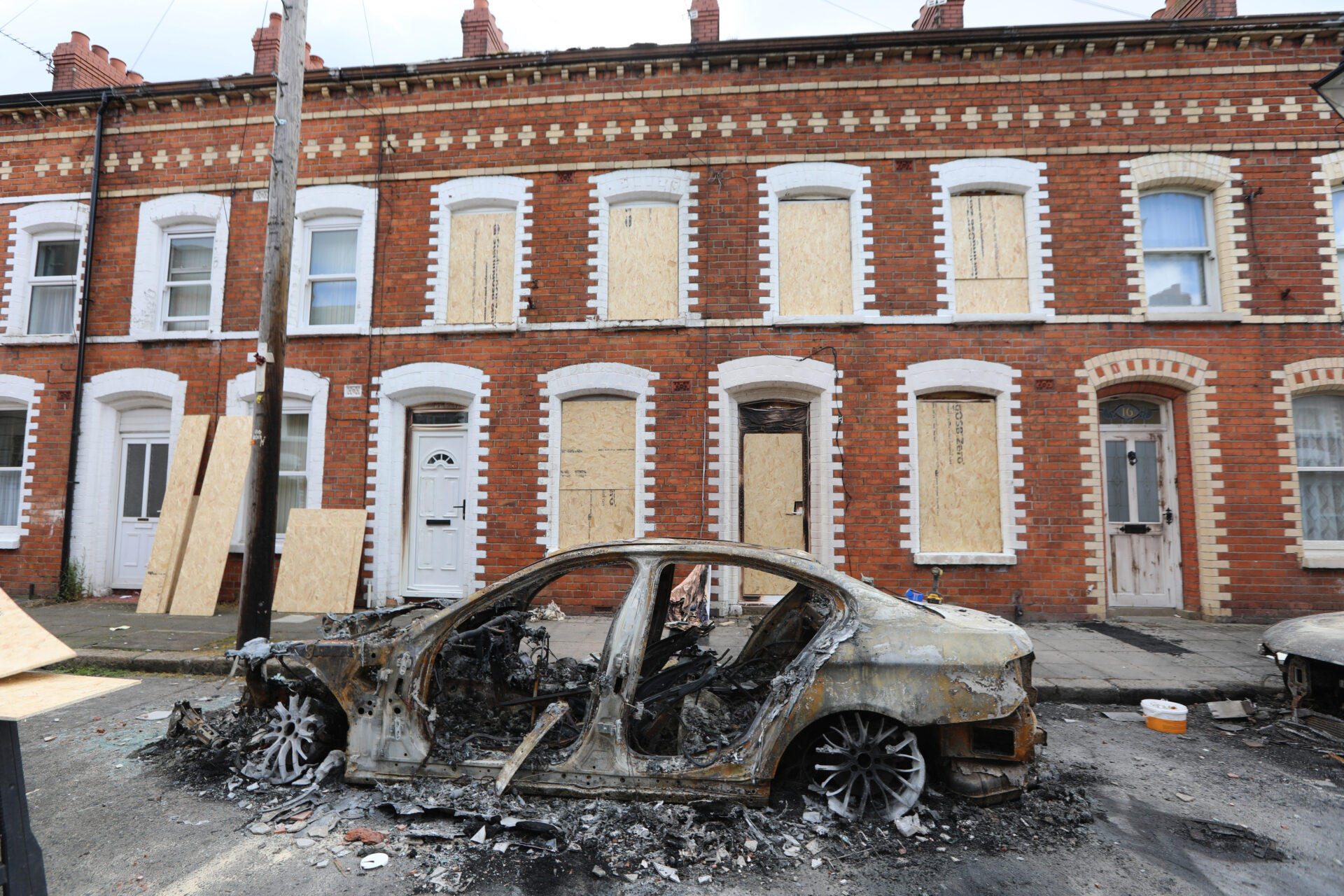 Immigrants under siege in Northern Ireland