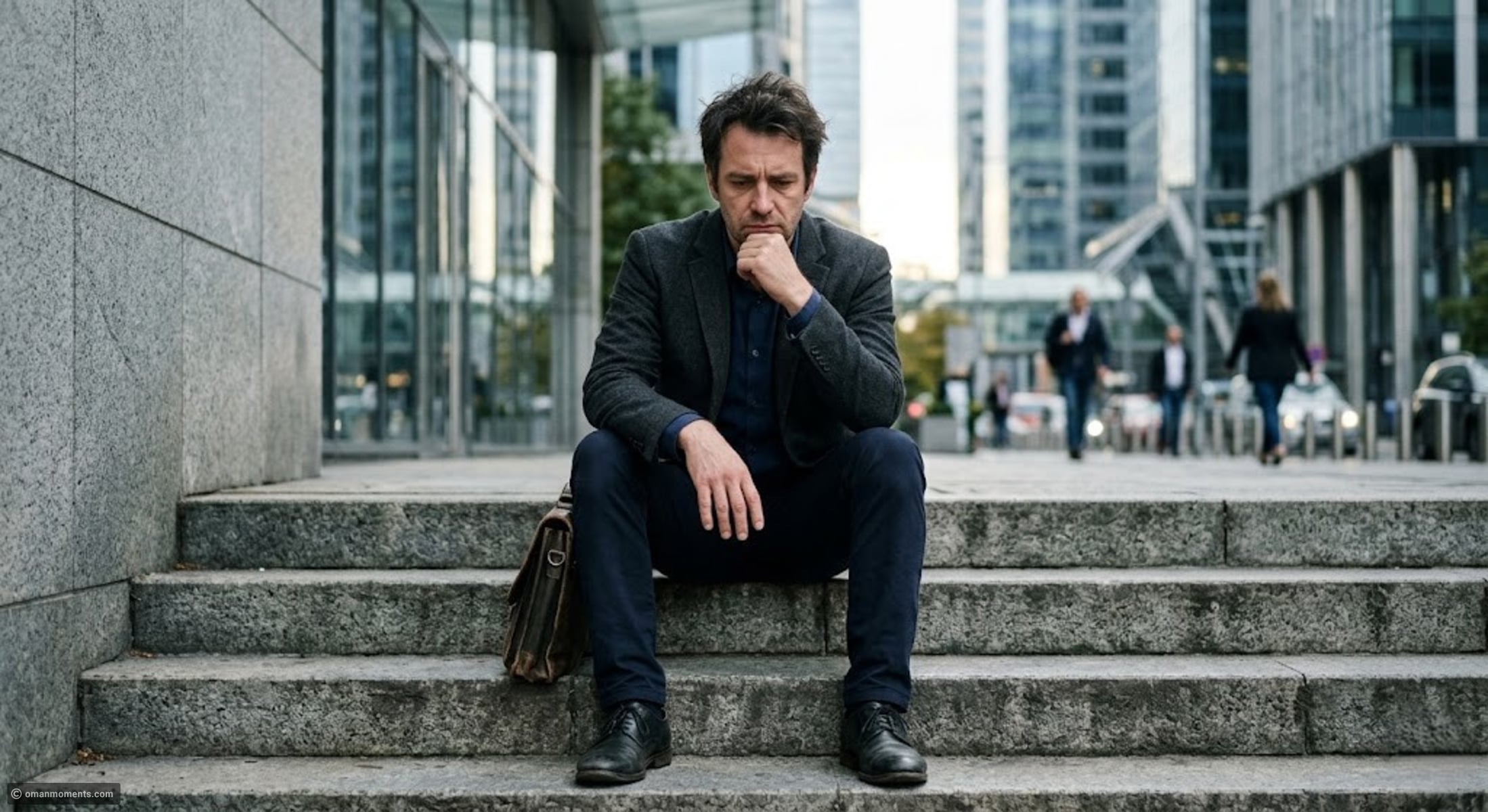 How one failure turned into his biggest success story