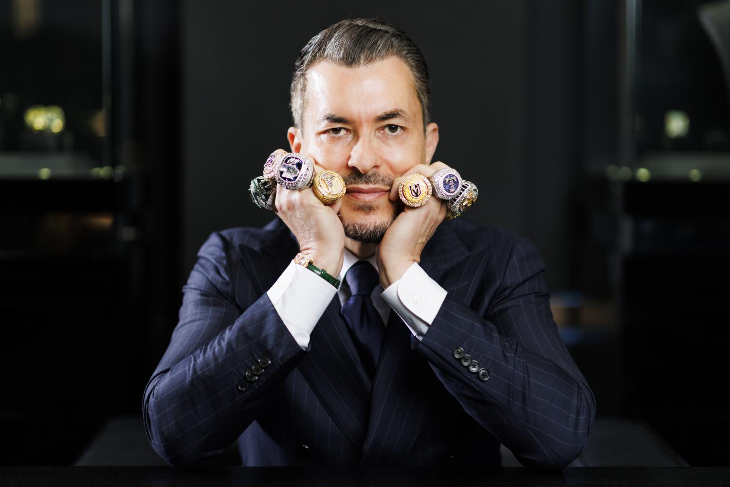 Meet the Beverly Hills jeweler who crafted the Seattle Seahawks' Super ...