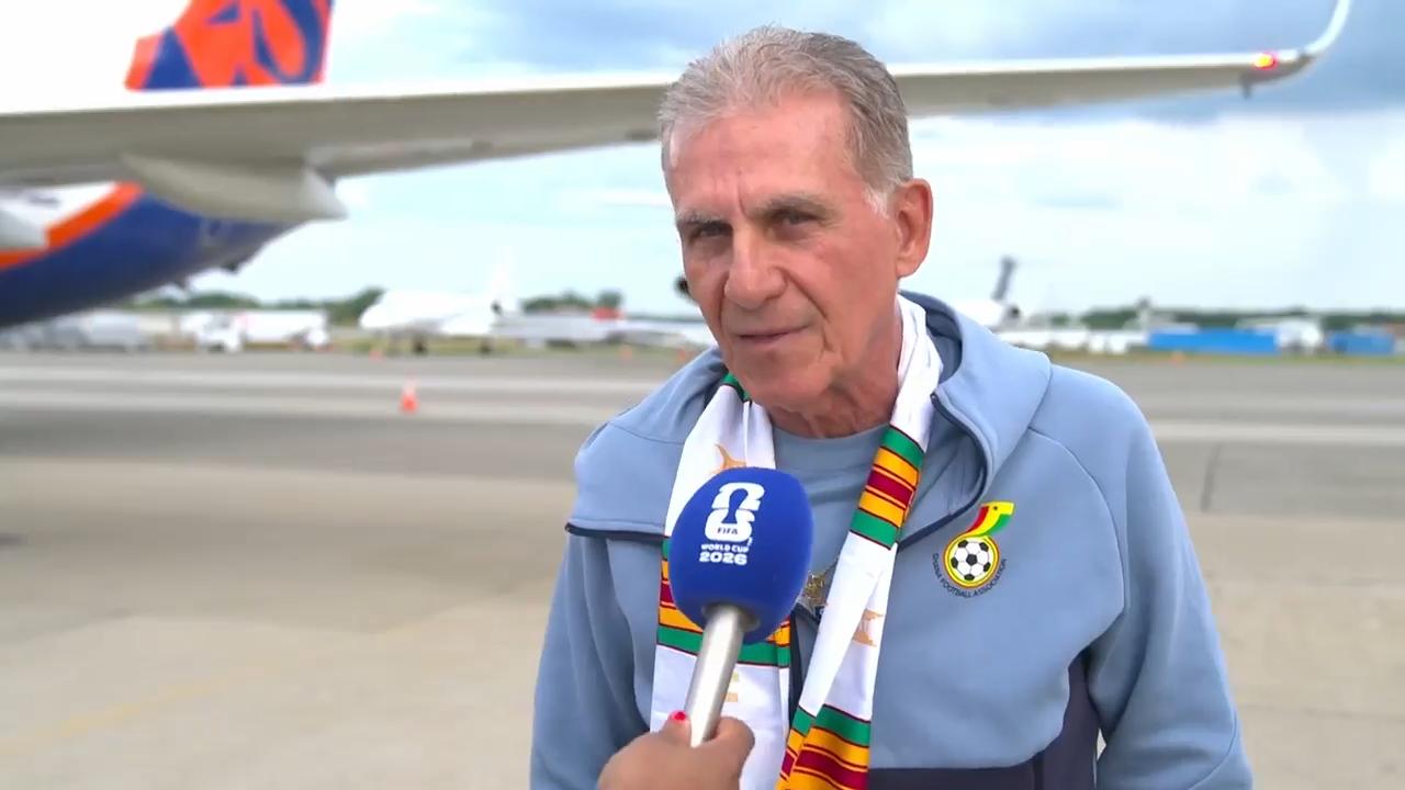 "Everything is possible" Quieroz sets high expectations for Ghana