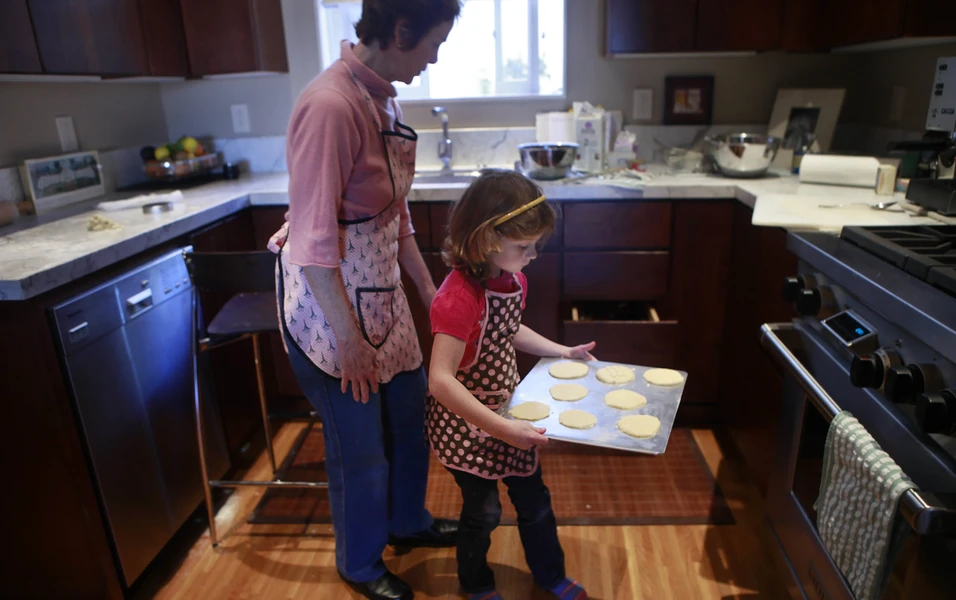 Baking cookies with toddlers made easy and fun