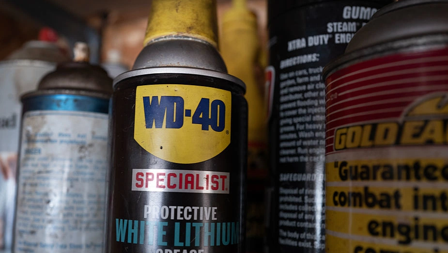 4 things you should never use WD-40 on