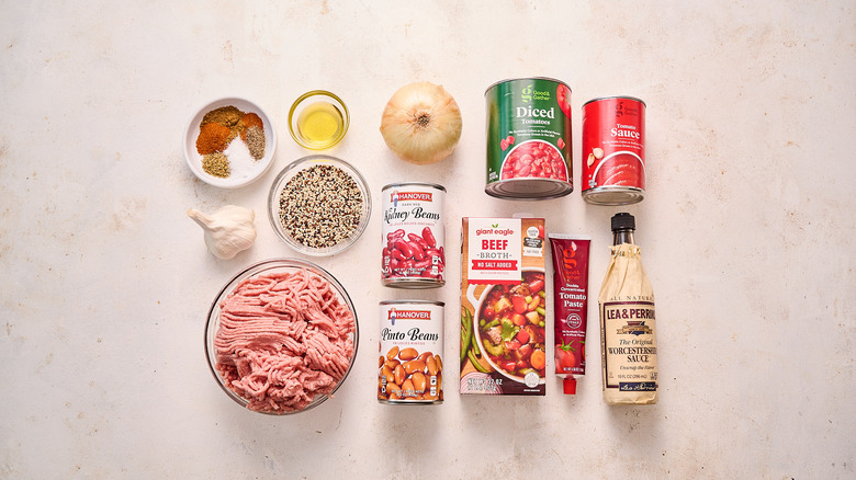 High-protein turkey chili recipe