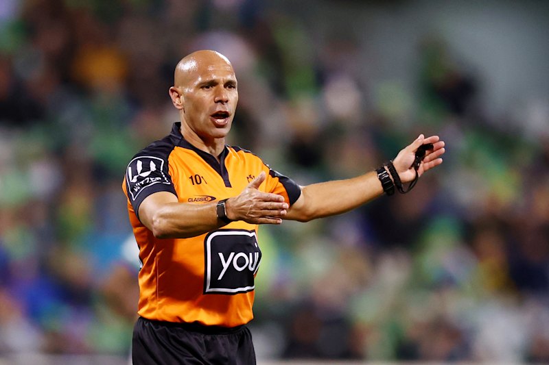 NRL’s top referee admits he had $400k gambling problem