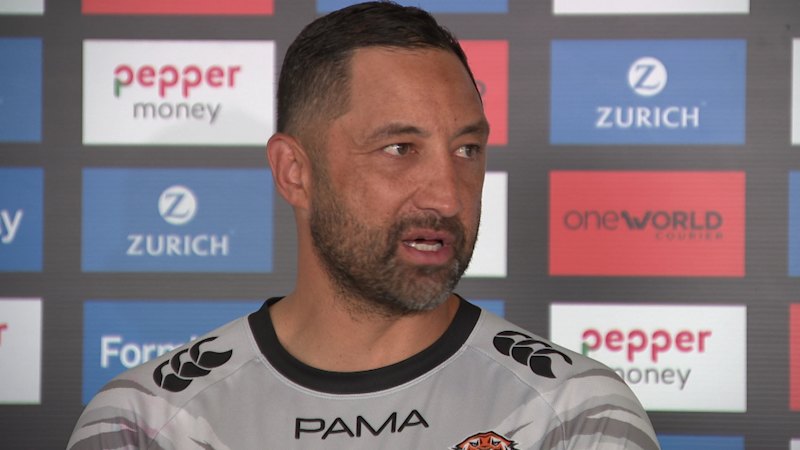 Benji denies links to Folau, defends under-fire Luai
