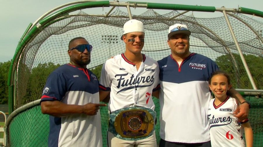 Kai Graybeal wins home run derby; Team Navy prevails in 518 Futures ...