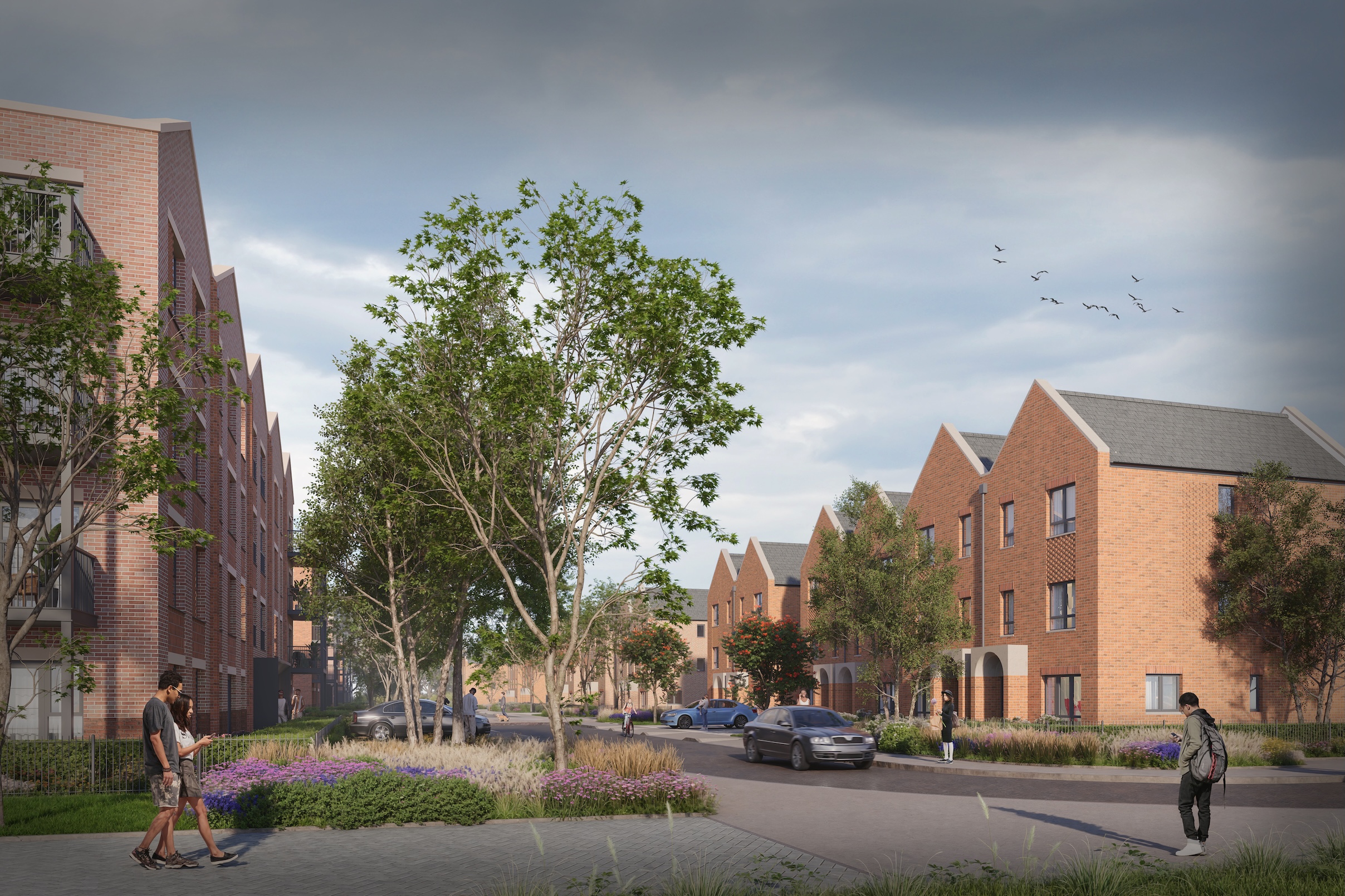 £26 million housing development approved by Manchester City Council in ...
