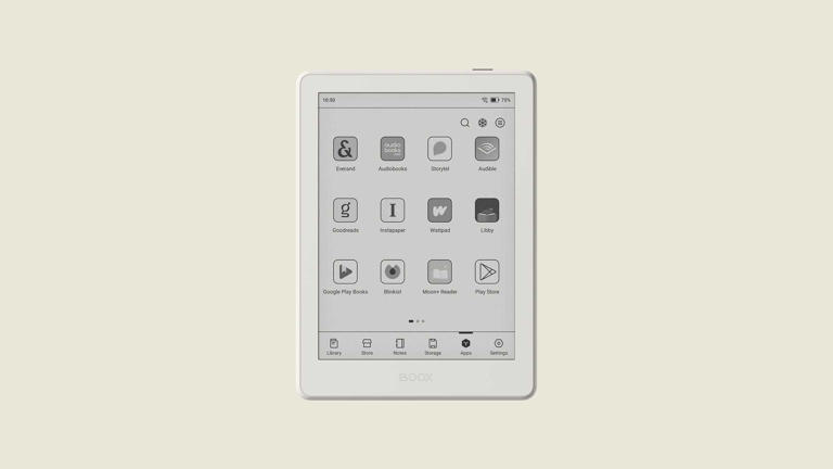 Boox's new E Ink tablet can do one big thing my Kindle can't