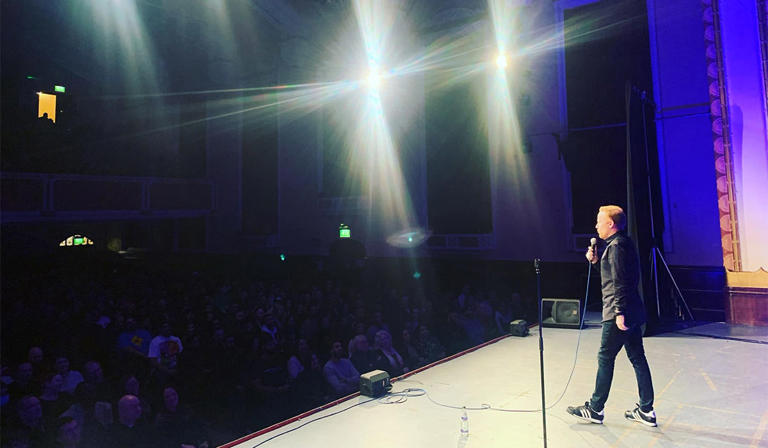 From van driver to viral sensation: Comedian Rory O'Hanlon's rise from ...
