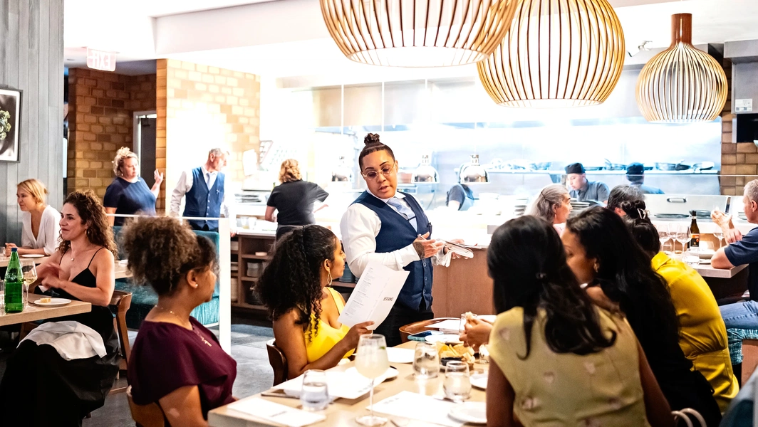 How restaurants strategically seat guests