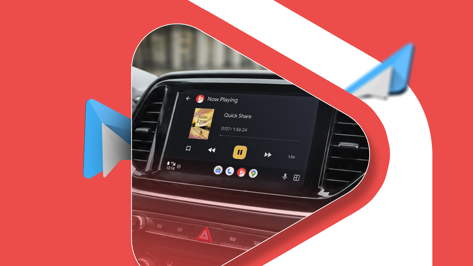 I thought Google Maps was the most useful Android Auto app until one ...