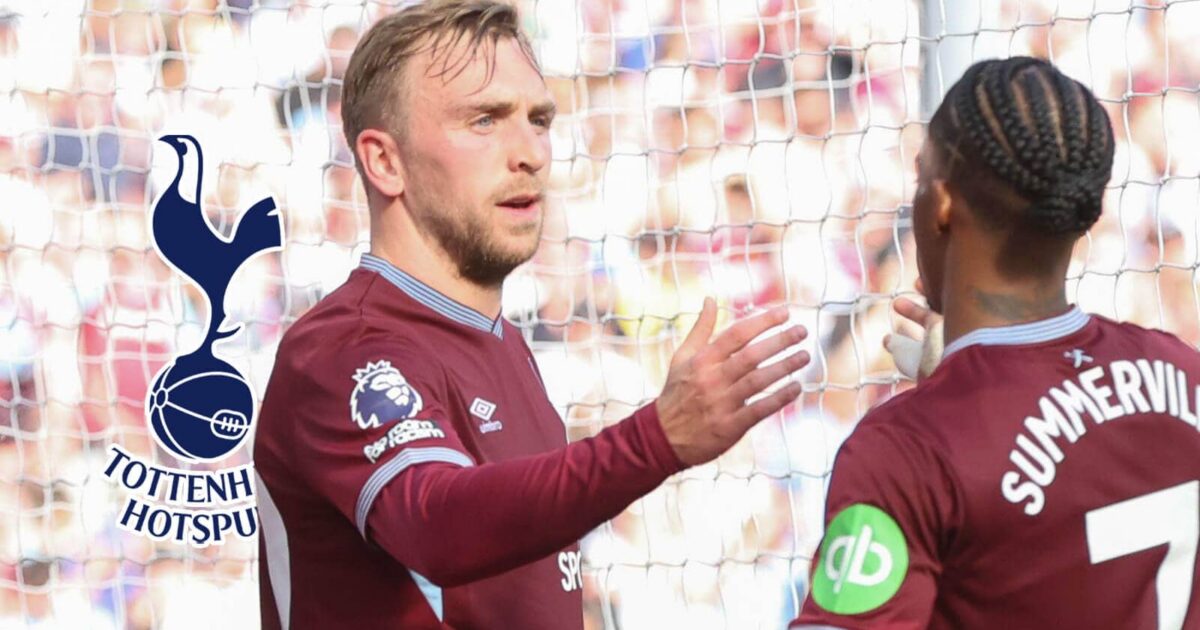 Tottenham race run as move for £35m West Ham star is scuttled by ...