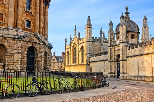 First woman to get top maths degree at Oxford University honoured for ...